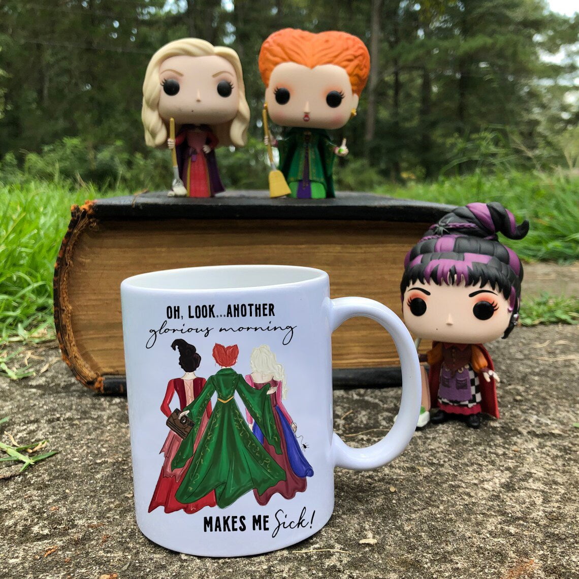 Hocus Pocus Sisters Mug MUGSISTERS0520 – Bailey Bunch Designs