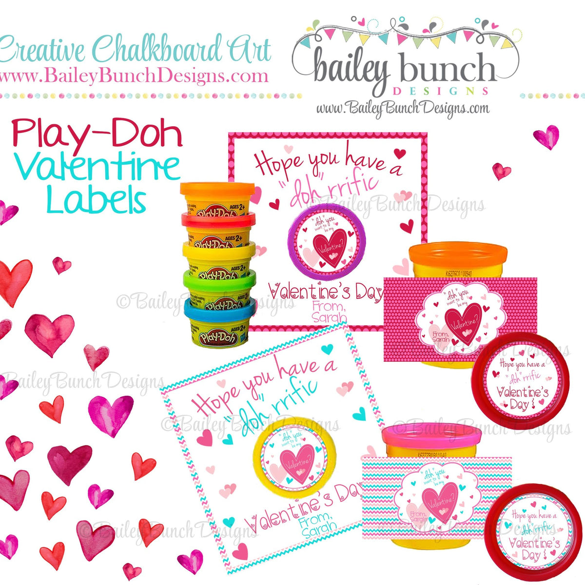 Playdoh Valentines, Playdoh "Doh"rrific, "Doh" You want to be my Valen ...