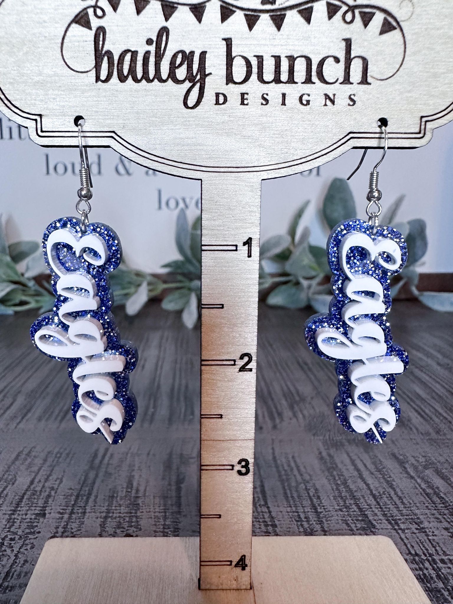 BH EAGLES Earrings EAREAGLES0520 - Bailey Bunch Designs