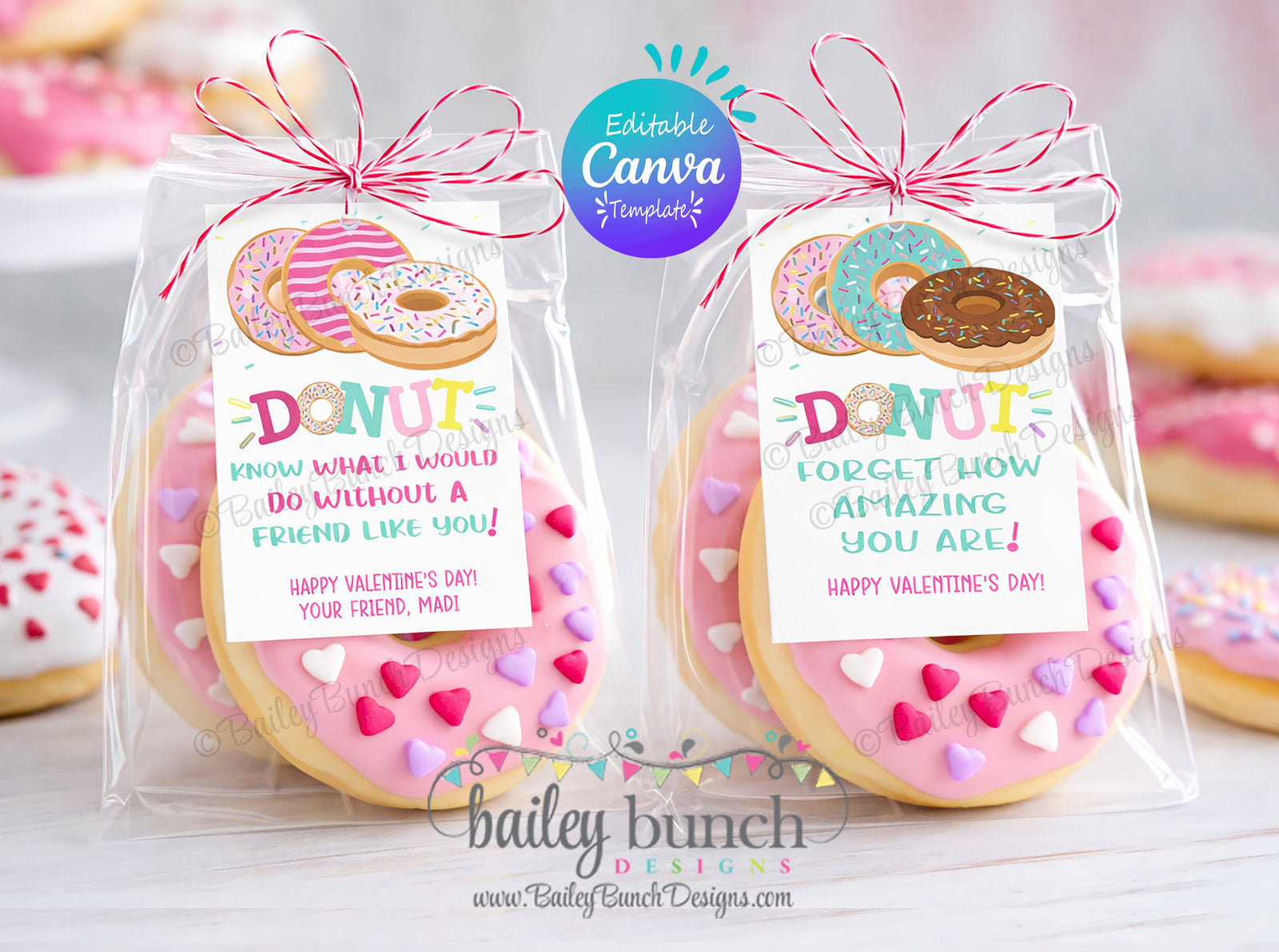 Donut Valentine Cards | You're the Sweetest Valentine's Day Cards ...