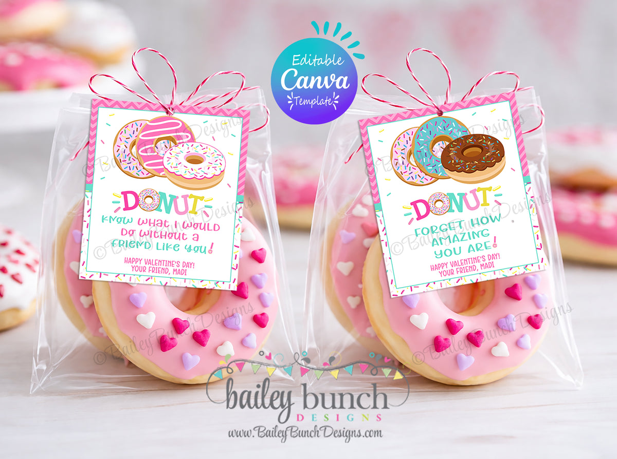 Donut Valentine Cards | You're the Sweetest Valentine's Day Cards ...