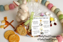 Easter Story Snack Mix Gift Tag Printable INSTANT DOWNLOAD IDEASTERSTO ...