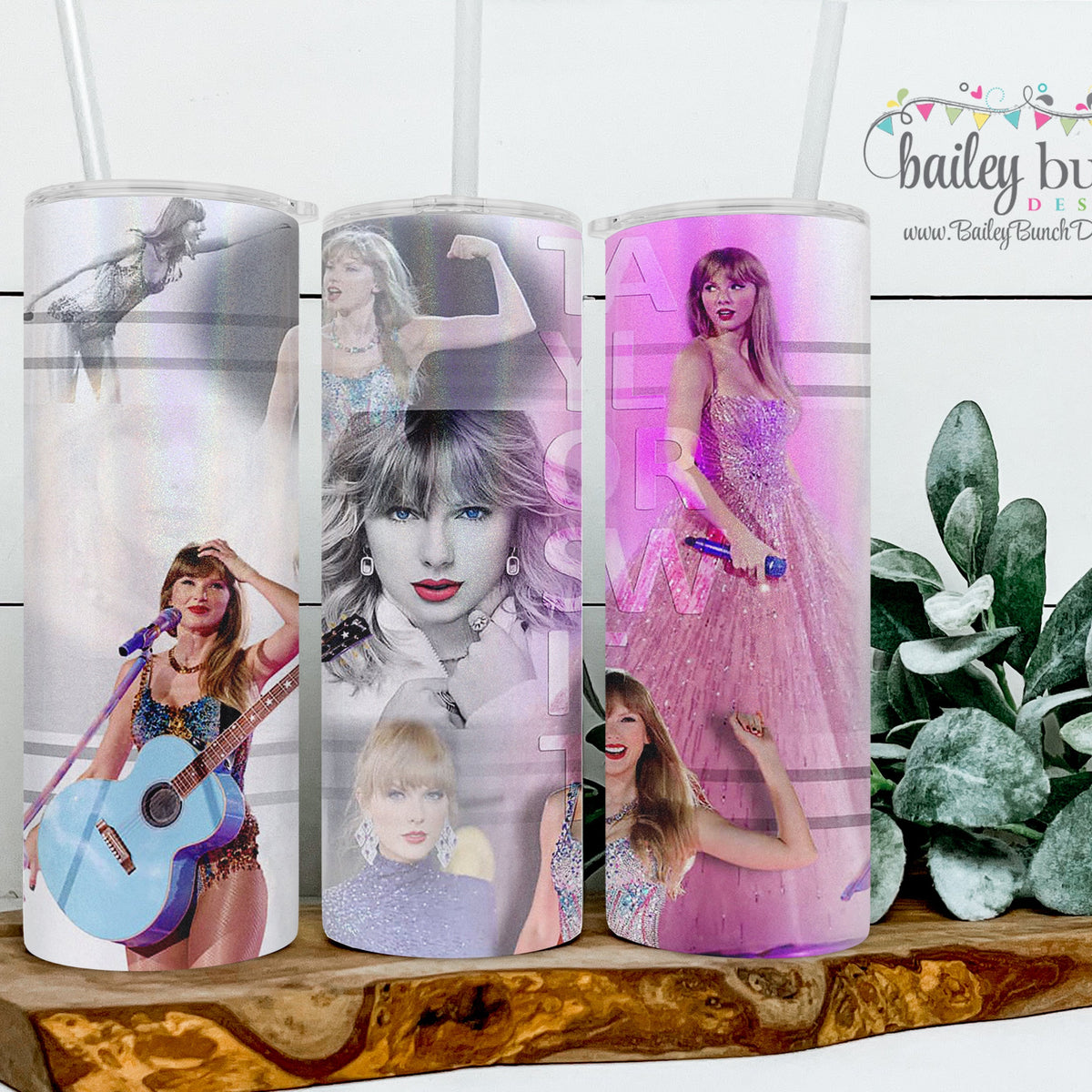 Taylor Swift Eras Tour Shimmer Glitter Tumbler TUMBERAS30520 – Bailey ...