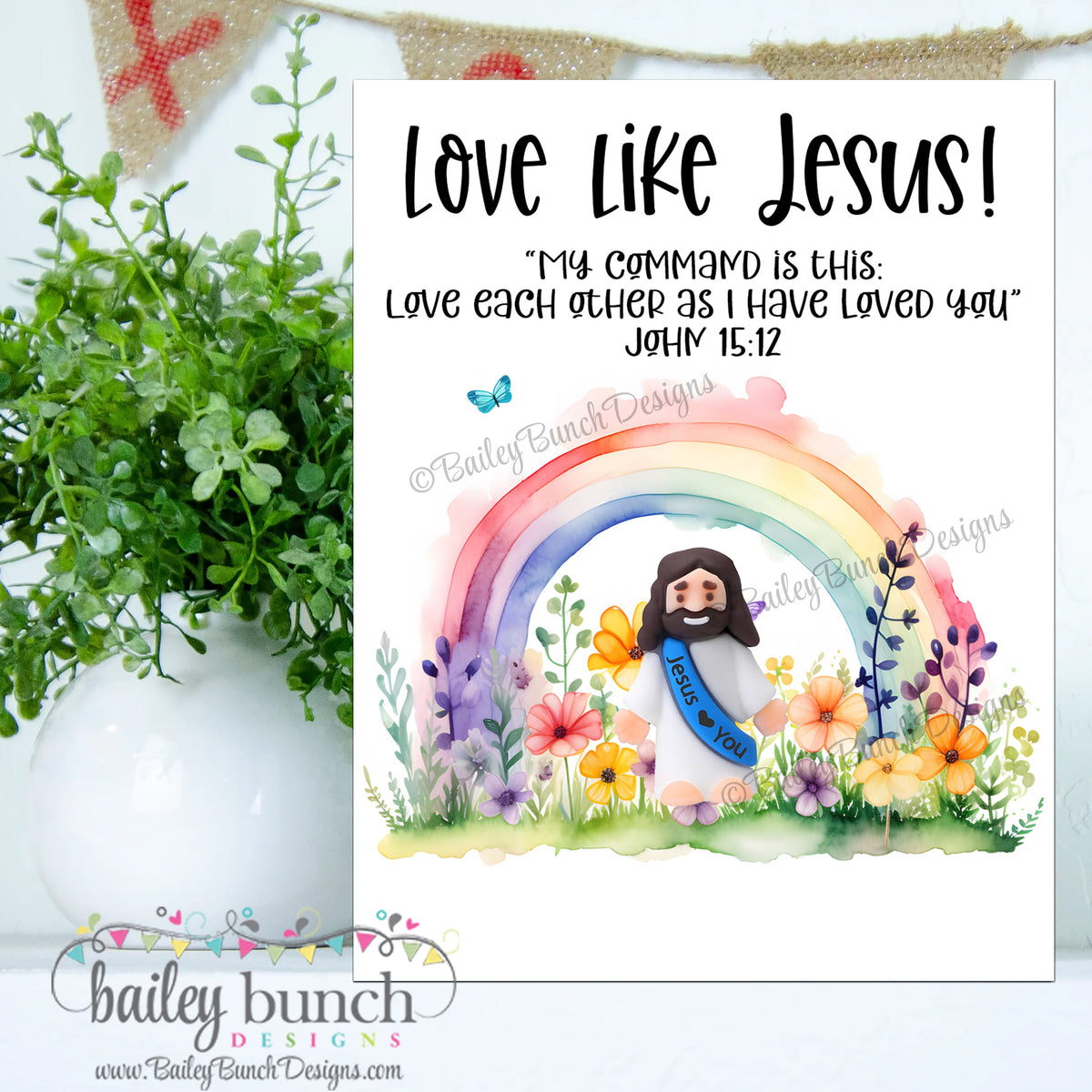 Little Jesus Cards Valentine Printable Instant Download IDLITTLEJESUSR ...