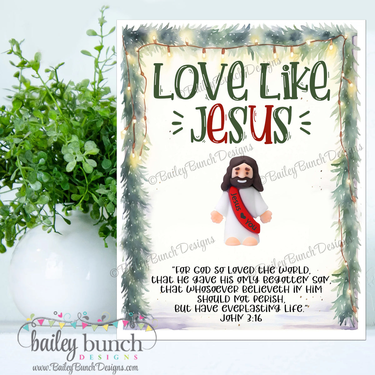 Little Jesus Chrstmas Scripture Cards Printable Instant Download IDLOV ...