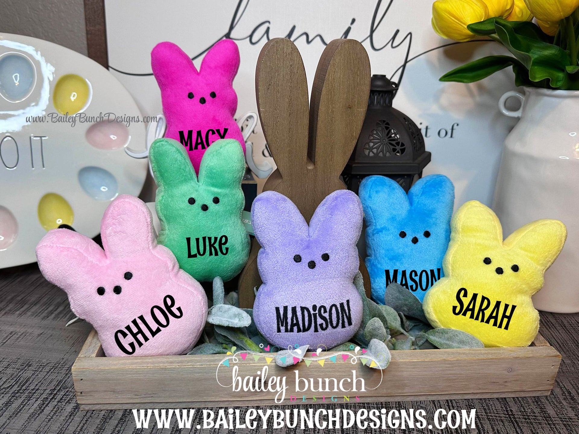 Easter Merchandise – Bailey Bunch Designs