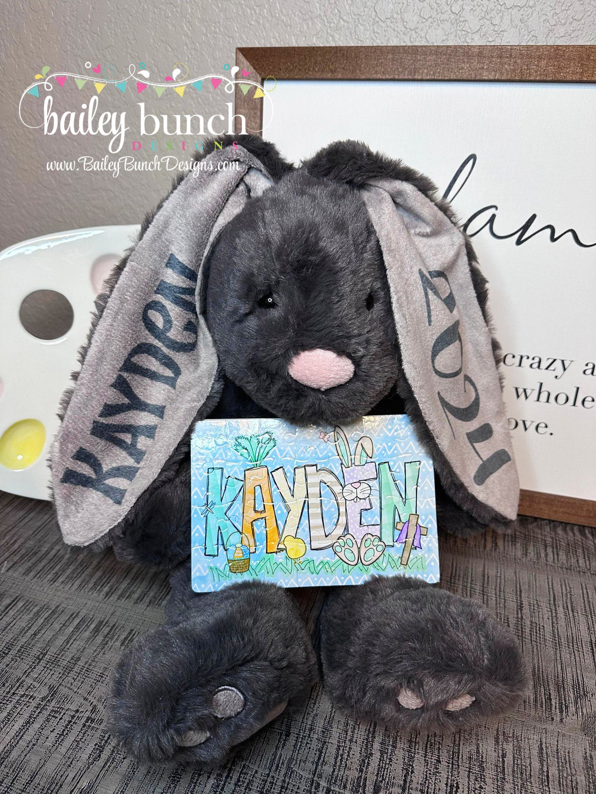 Large Easter Bunny Stuffed Plush Bunnies Personalized 21 inch BUNNY210 ...