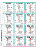 Scripture Cards Valentine Printable Instant Download IDGOD0520 – Bailey ...