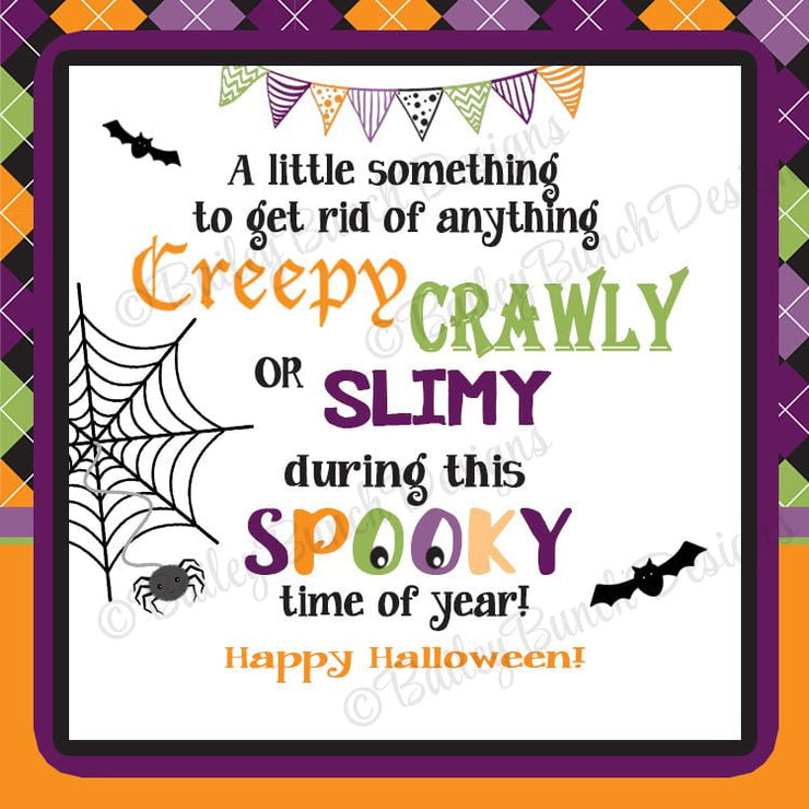 Halloween Spooky Soap Labels, Soap Labels, Halloween IDBOOOAP0520 ...