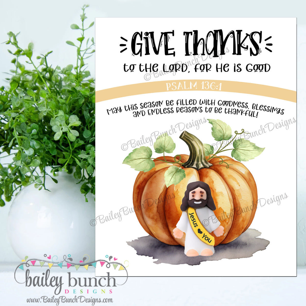 Little Jesus Thanksgiving Scripture Cards Printable Instant Download I ...