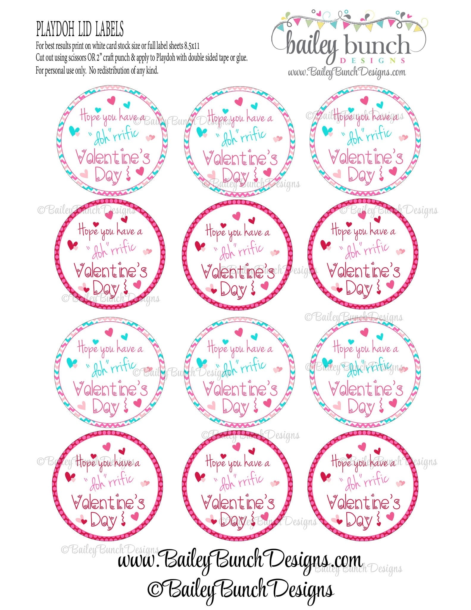 Playdoh Valentines, Playdoh "Doh"rrific, "Doh" You want to be my Valen ...