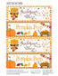 Thanksgiving Pumpkin Poop Treat Bags, Thanksgiving Toppers, Happy Than ...