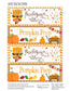 Thanksgiving Pumpkin Poop Treat Bags, Thanksgiving Toppers, Happy Than ...