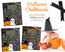 Baby's 1st Halloween Milestone Chalkboard Sign, 2nd Halloween, 1STHALL ...