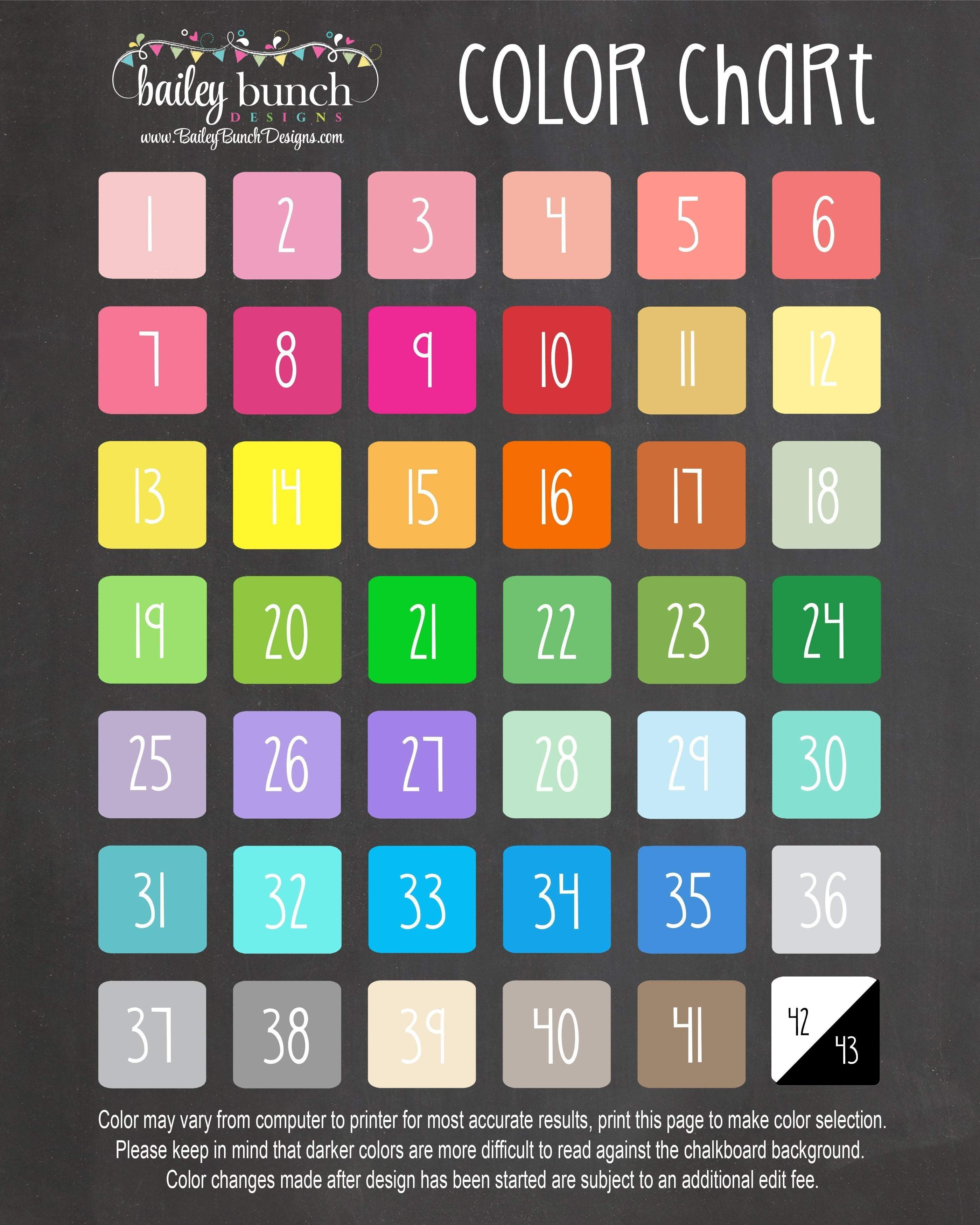 Wedding Anniversary Colors