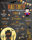 Baby's 1st Halloween Milestone Chalkboard Sign, 2nd Halloween, 1STHALL ...