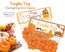 Thanksgiving Pumpkin Poop Treat Bags, Thanksgiving Toppers, Happy Than ...
