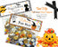 Halloween Boo Mix Favor Toppers - PERSONALIZED - 2 DESIGNS!! BOOMXFVR0 ...