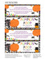 Halloween Pumpkin Poop Favor Toppers - PERSONALIZED - 2 DESIGNS!! PUMP ...