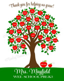 Teacher Gift, Class Tree, Classroom Teacher Tree, CLASS0520 – Bailey ...